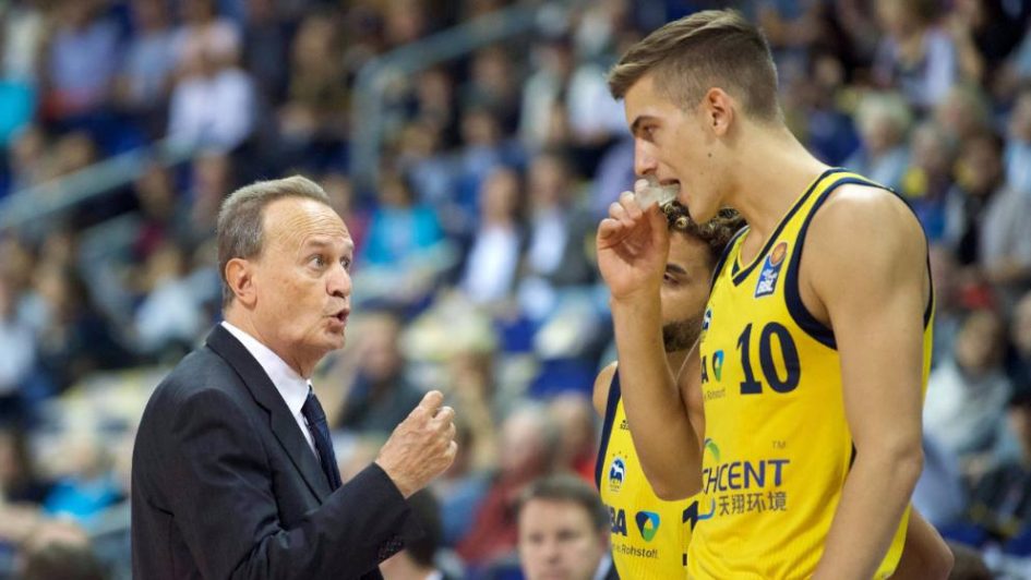 Plötzlich Profi - Tim Schneider von ALBA im Kurzinterview | Basketballherz